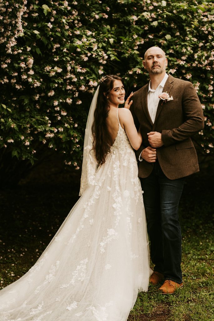 Devin and Tim's Intimate Wedding of Rustic Elegance - Brides & Weddings ...