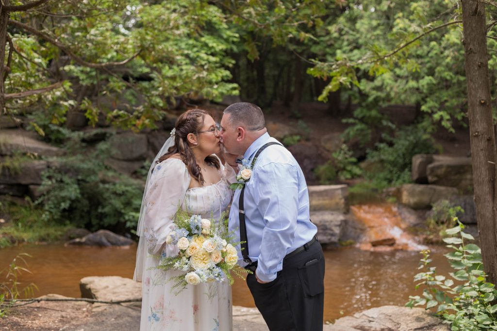 Alejandra and Darrell's Intimate Wedding in the Heart of Andrew Haydon ...