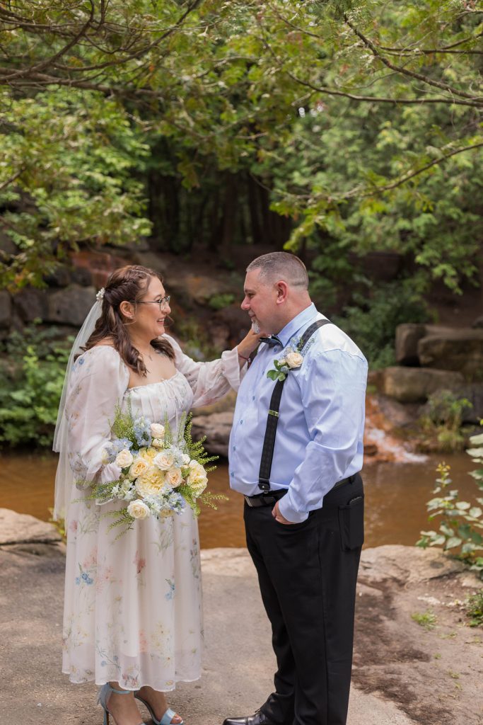 Alejandra and Darrell's Intimate Wedding in the Heart of Andrew Haydon ...