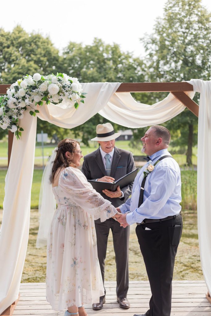 Alejandra and Darrell's Intimate Wedding in the Heart of Andrew Haydon ...