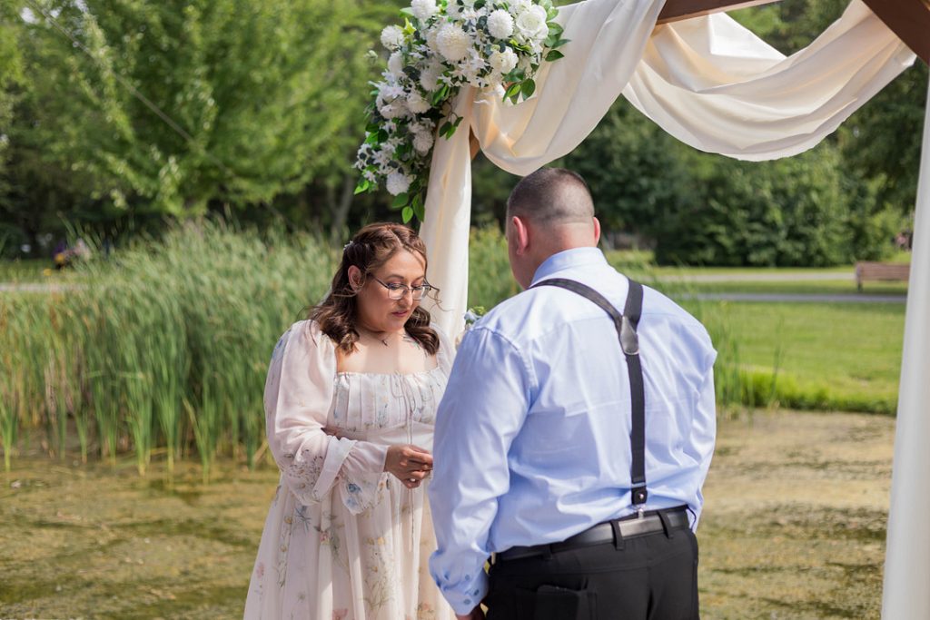 Alejandra and Darrell's Intimate Wedding in the Heart of Andrew Haydon ...