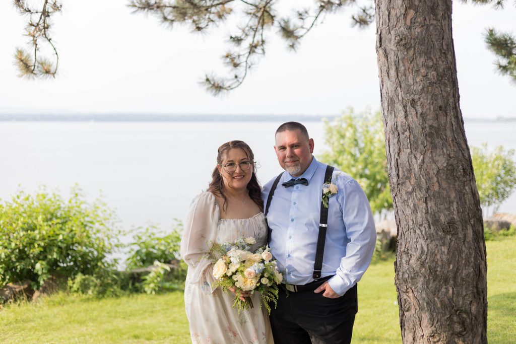 Alejandra and Darrell's Intimate Wedding in the Heart of Andrew Haydon ...
