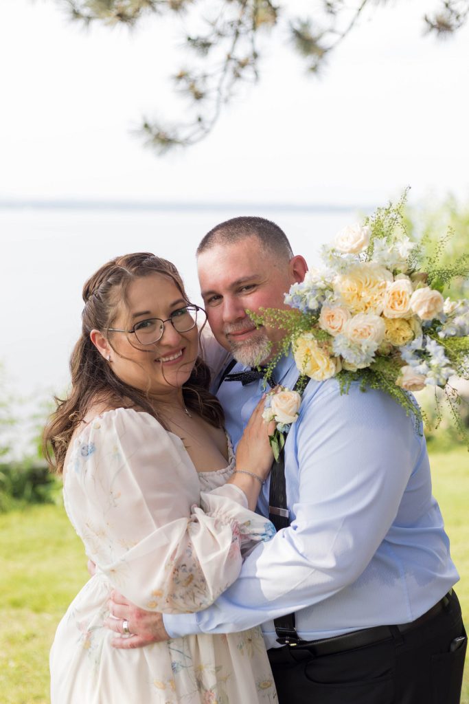 Alejandra and Darrell's Intimate Wedding in the Heart of Andrew Haydon ...
