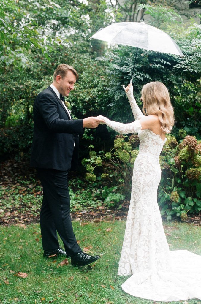 Framed by Rain, Light, and Love: Jay and Jacquelyn’s Quietly Radical ...