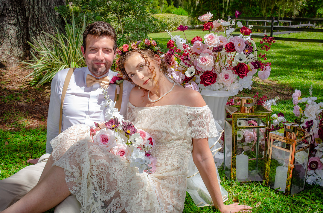 Romantic Boho Wedding Styled Shoot at Barrington Hill Estate - Brides ...