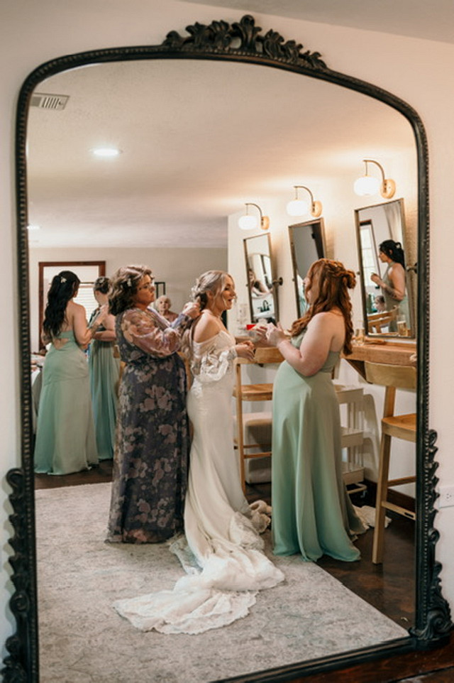 Abigale and Carter's Moody Summer Wedding at Overlook Barn - Brides & Weddings Magazine