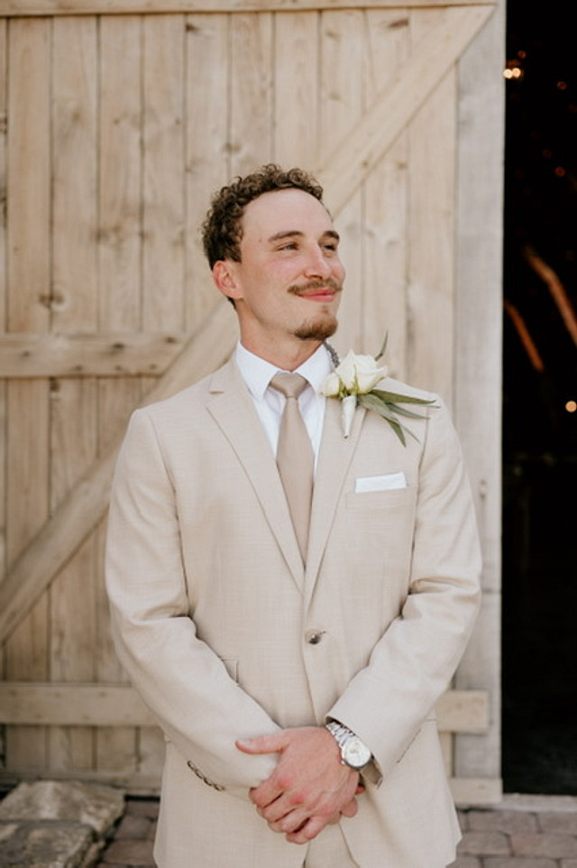 Abigale and Carter's Moody Summer Wedding at Overlook Barn - Brides & Weddings Magazine