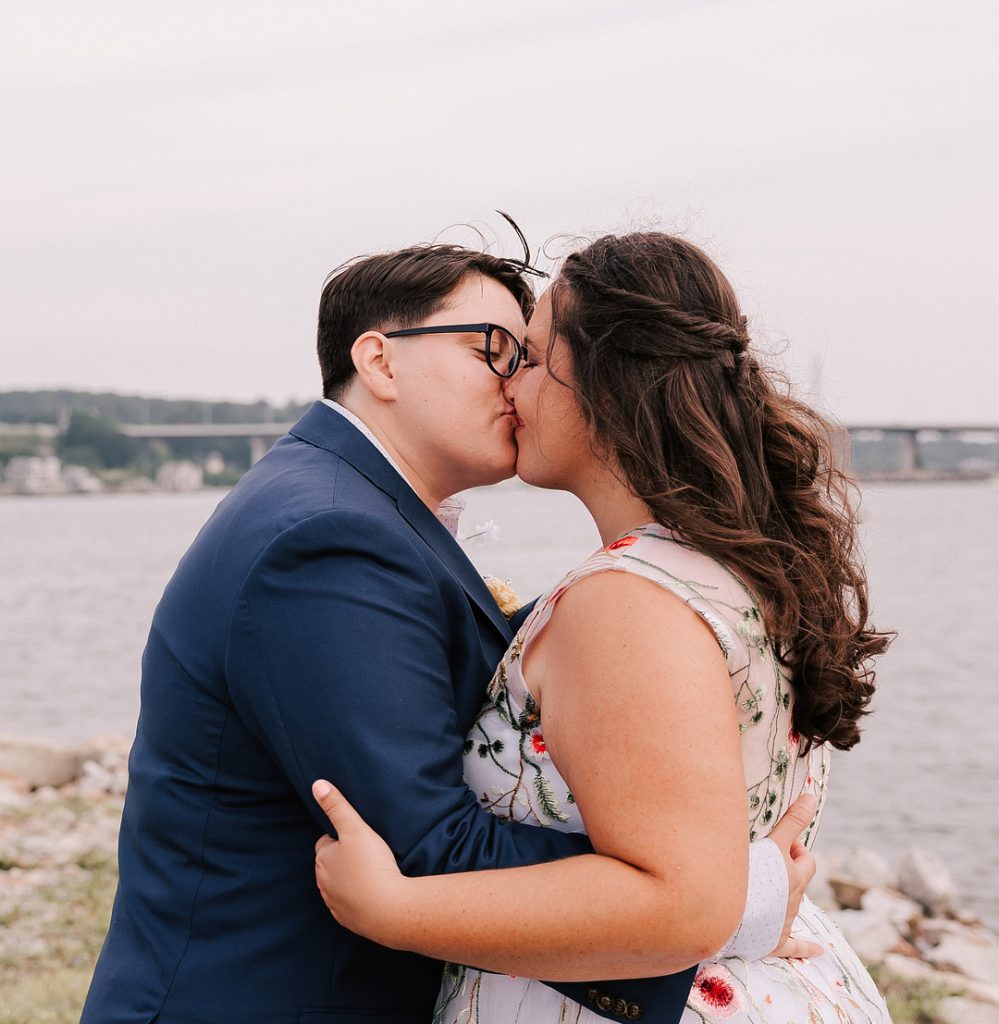 Rachel and Corey's Colorful, Garden-Inspired Summer Wedding on the ...