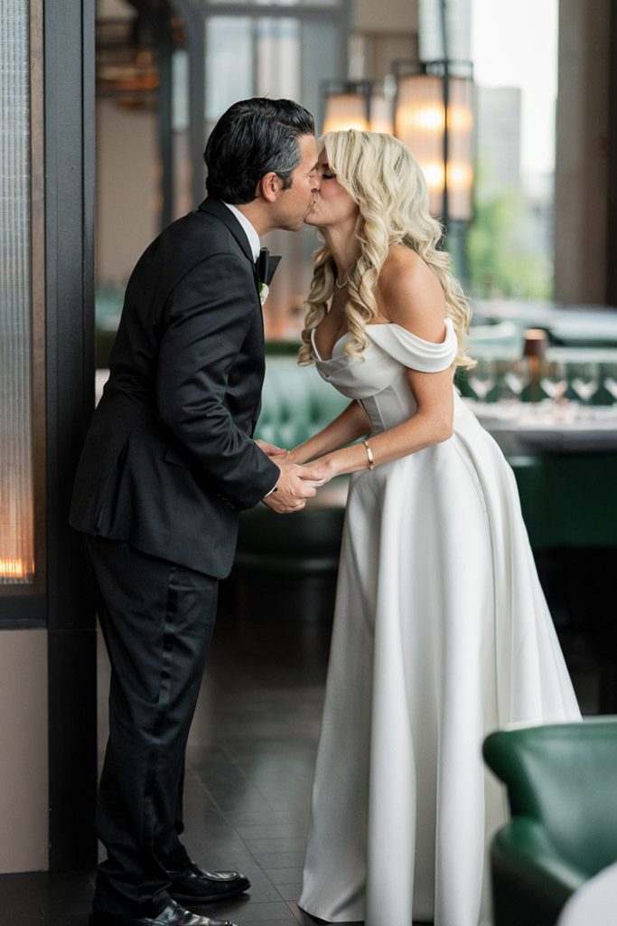 Christa and Fadi's Breathtaking Midsummer Garden Wedding at Morgan ...