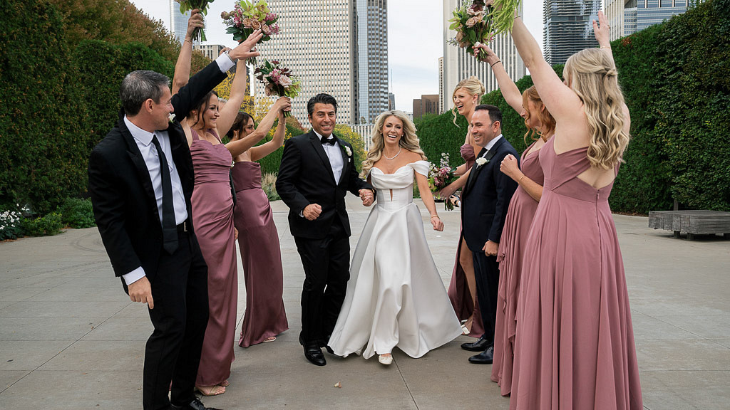 Christa and Fadi's Breathtaking Midsummer Garden Wedding at Morgan ...