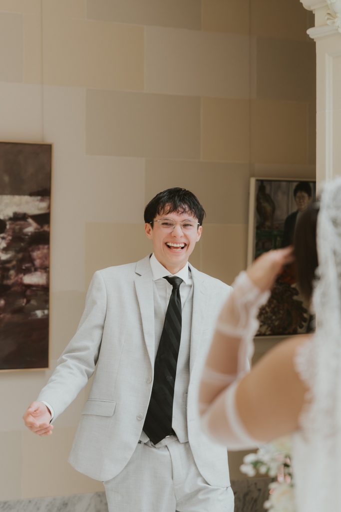 Beautifully Simple and Elegant Styled Shoot Elopement at Utah State ...