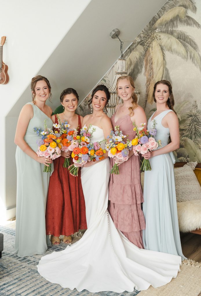 Hallie and Sean’s Whimsical Garden Wedding at the Lady Bird Johnson ...