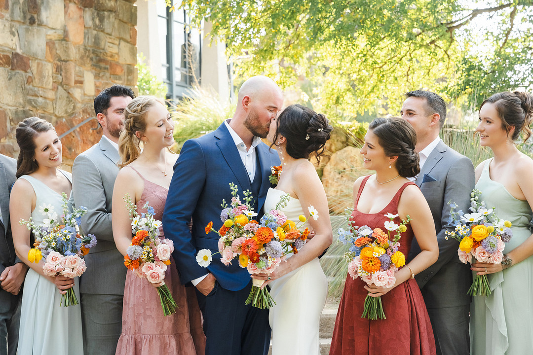 Hallie and Sean’s Whimsical Garden Wedding at the Lady Bird Johnson ...